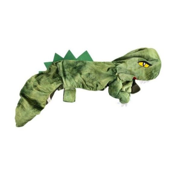 Source Unknown | Dog | Trex Dog Costume Xxl Green Hook Loop Closure ...